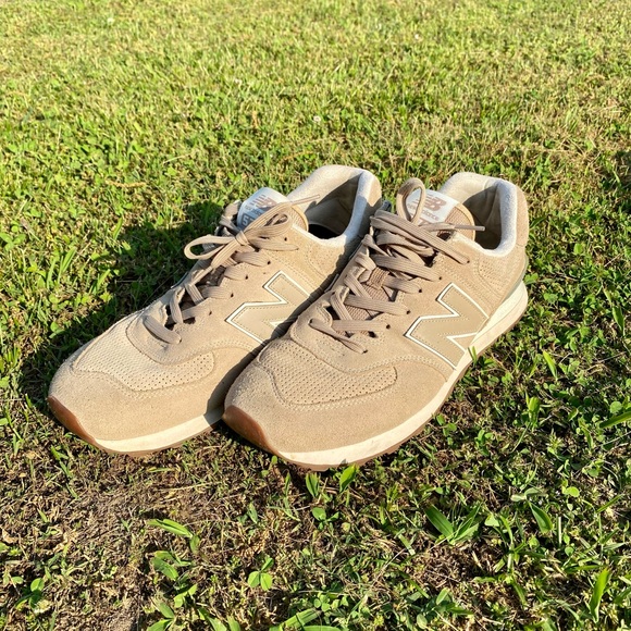 New Balance | Shoes | New Balance 574 Mens Tan | Poshmark
